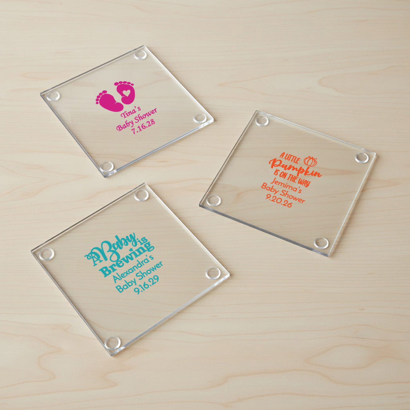 Glass Coaster – The Abby Smith Brands