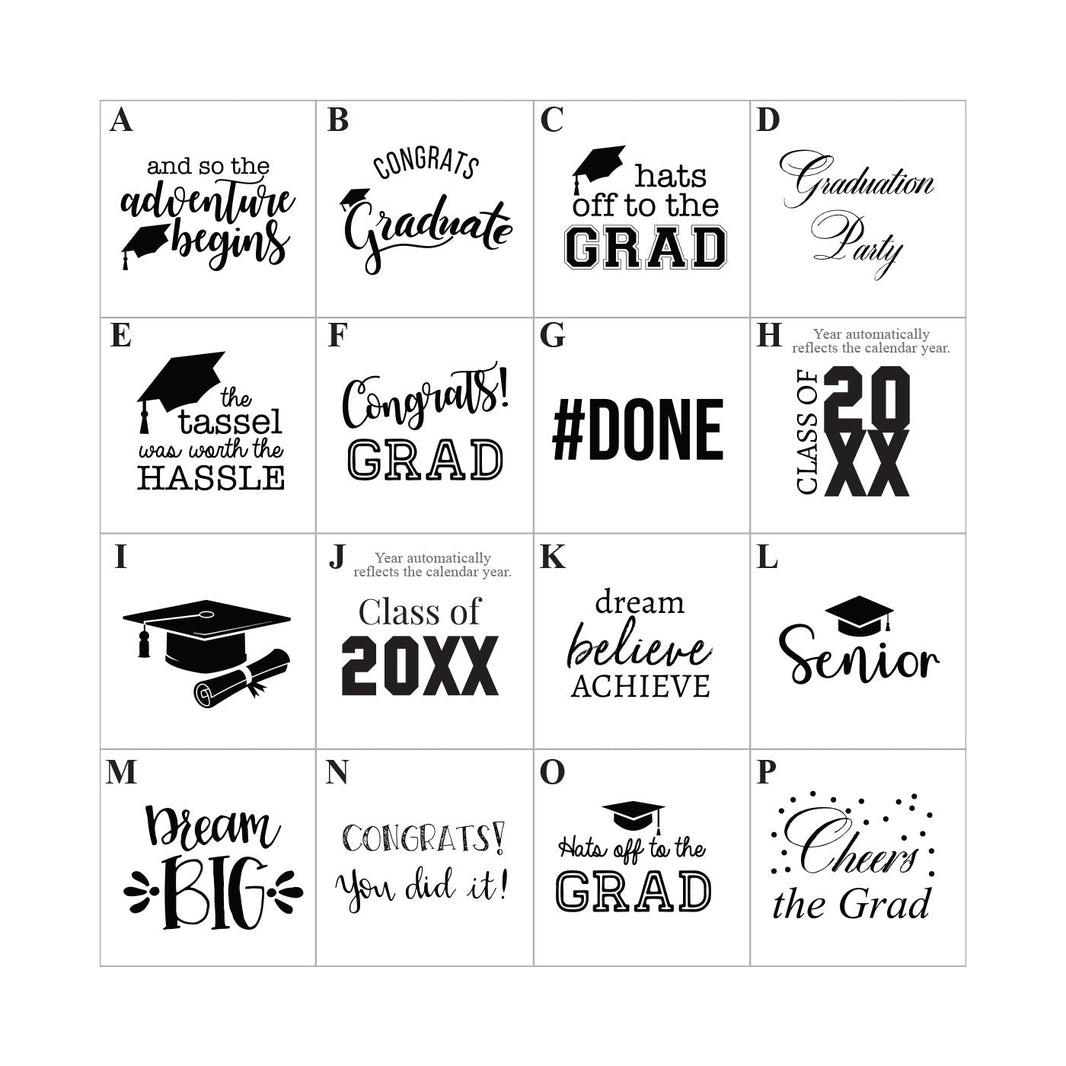Graduation Favors – The Abby Smith Brands