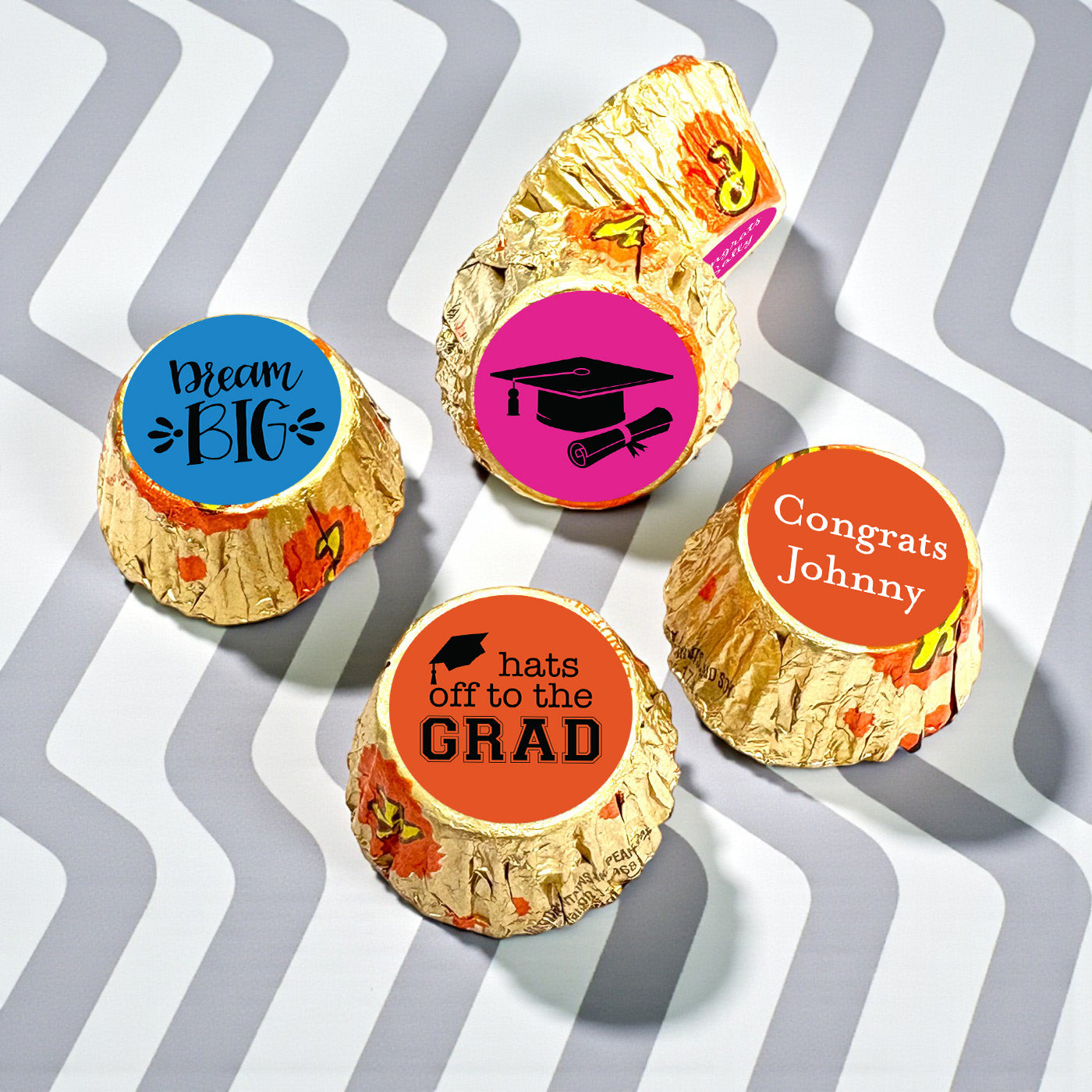 Graduation Personalized Reese's Miniature Peanut Butter Cups – The Abby ...